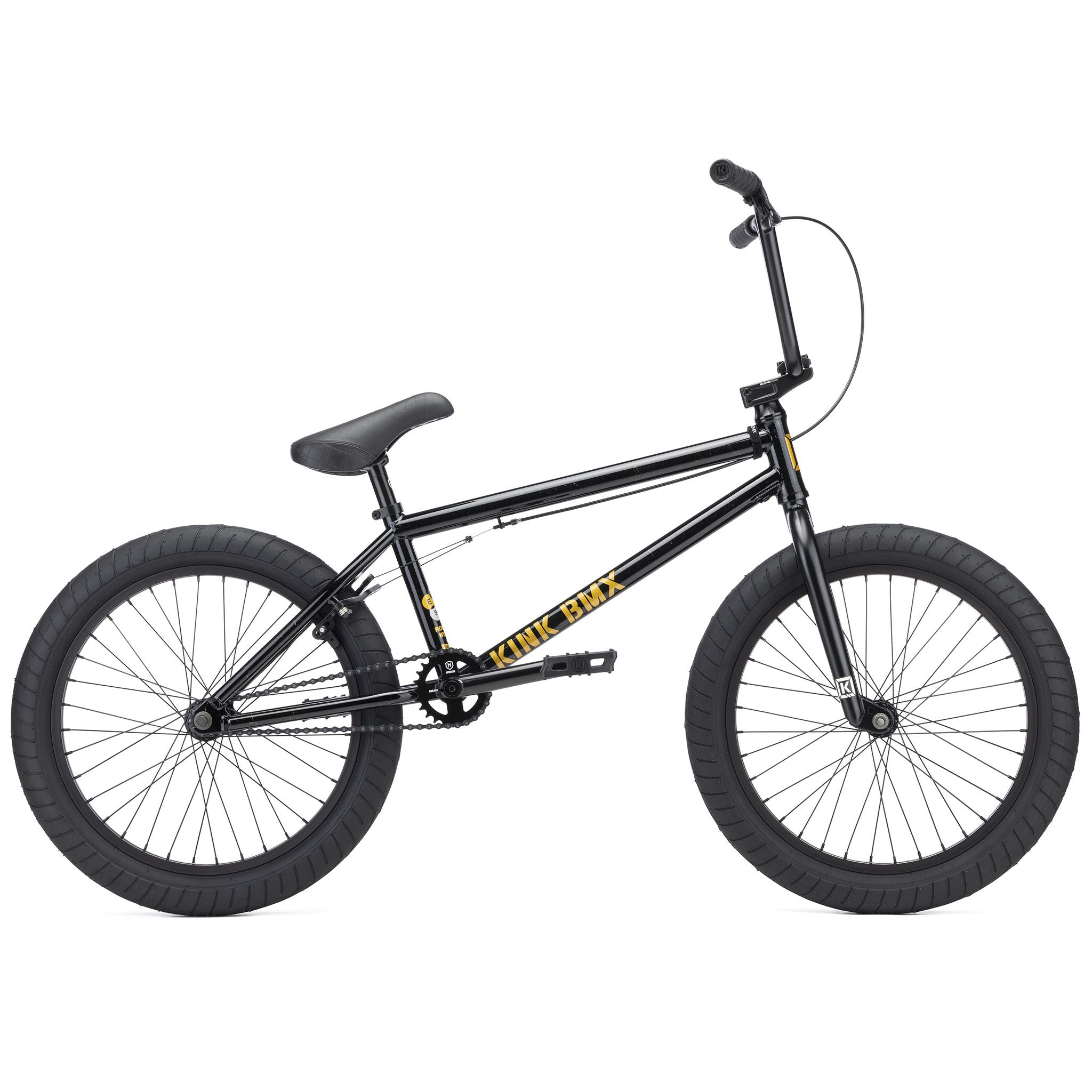 Kink 2026 Gap XL Bike - Black Gold 21" | Waller BMX