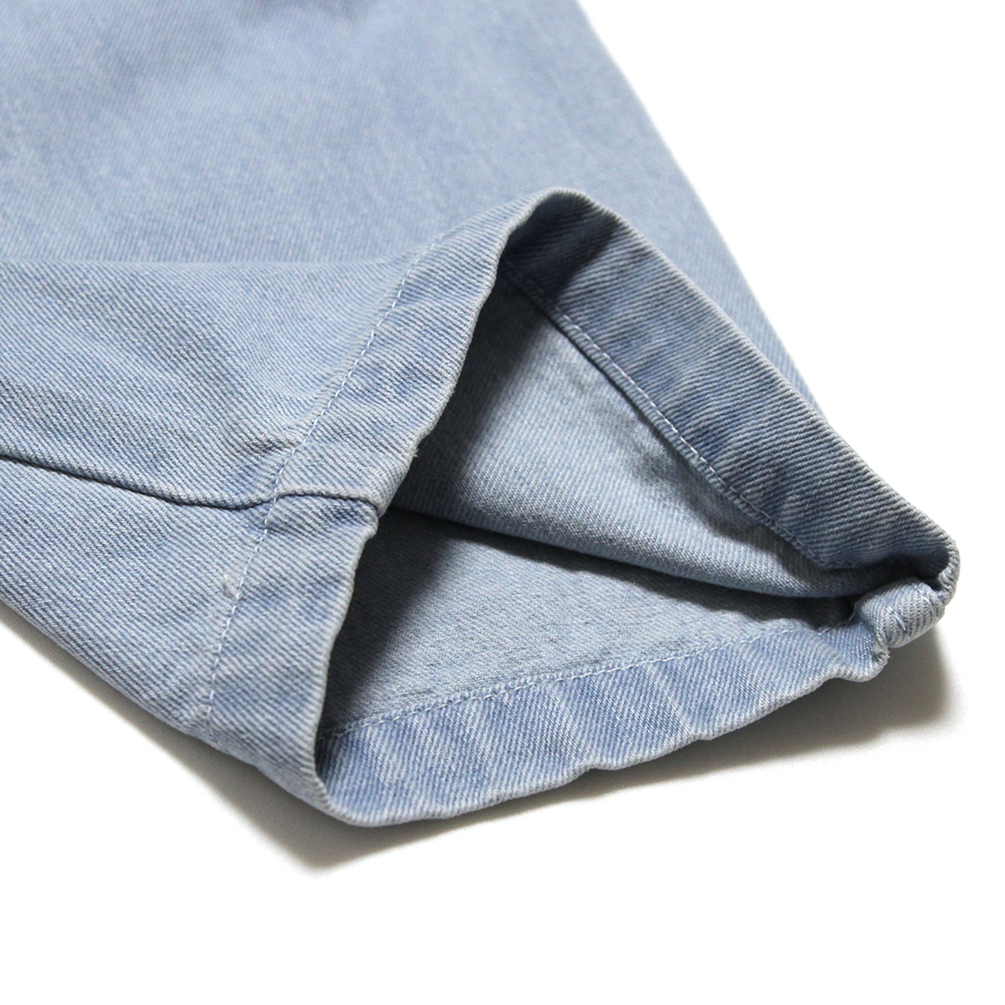 Doomed Heavies x Animal Jeans Light Blue with White Stitch | Waller BMX