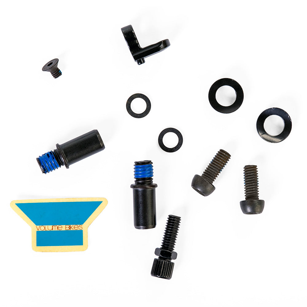 Volume Brake/Gyro Mount Kit | Waller BMX