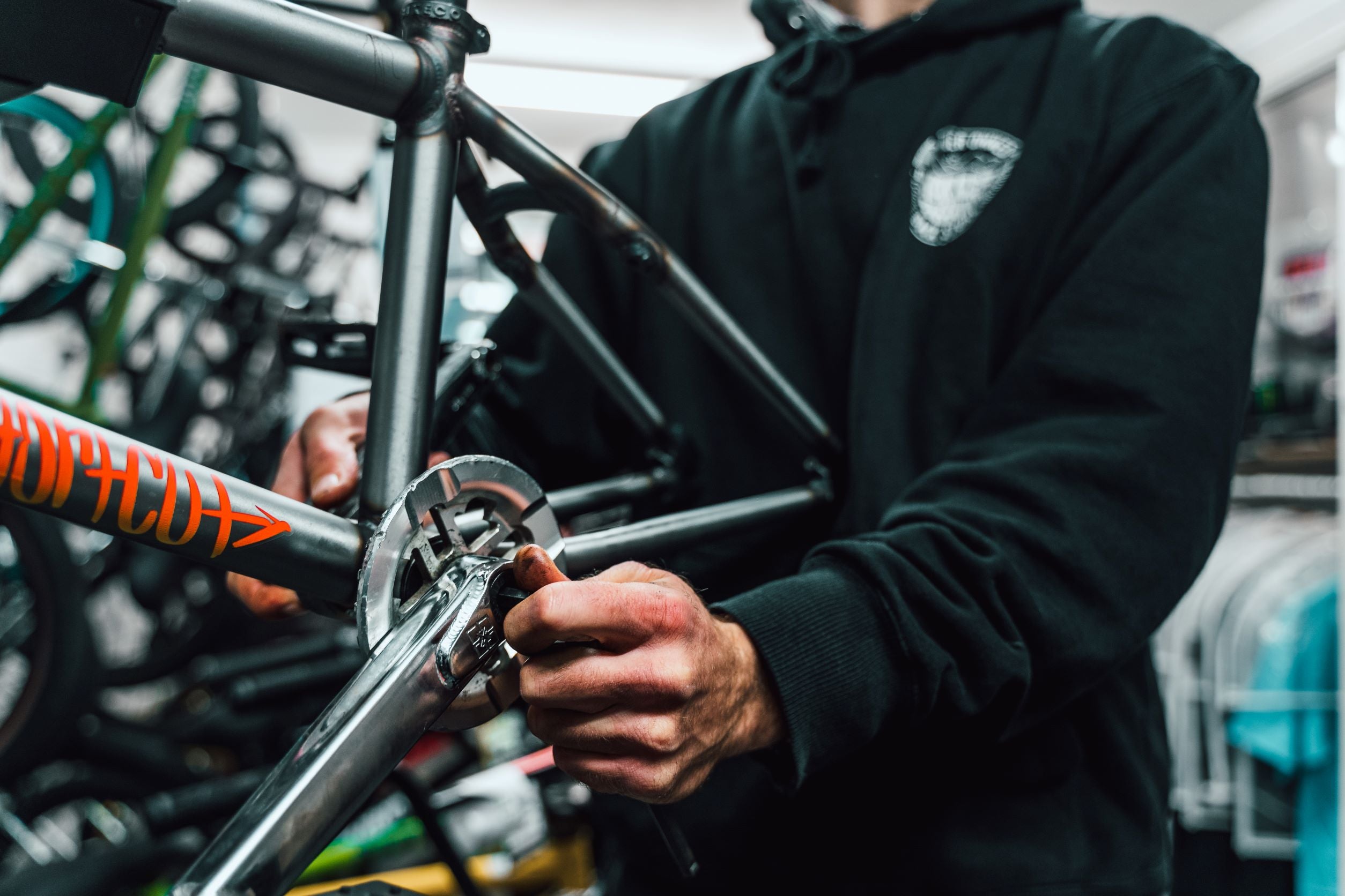 Mafia Bikes Chonky 27.5" Fat Wheelie Bike – Waller BMX