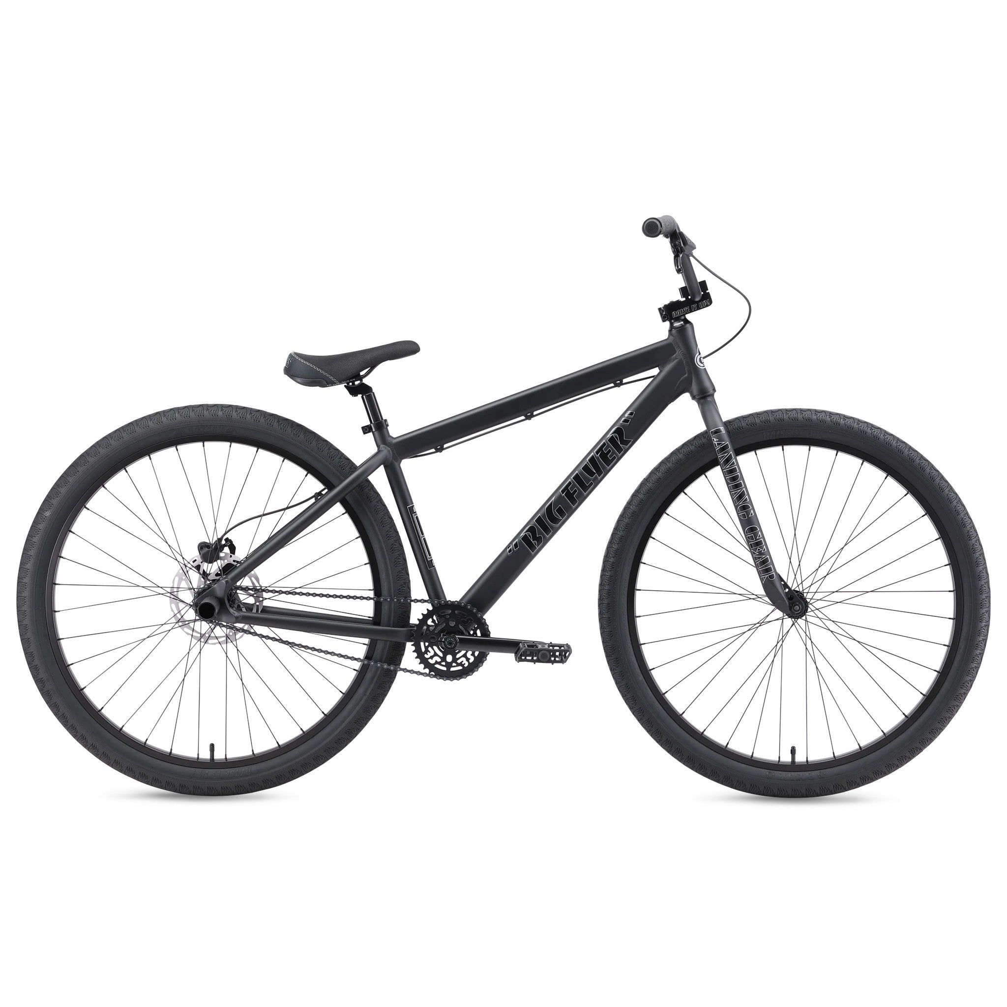 SE Bikes Big Flyer HD 29" Complete Bike - Matte Black | Waller BMX