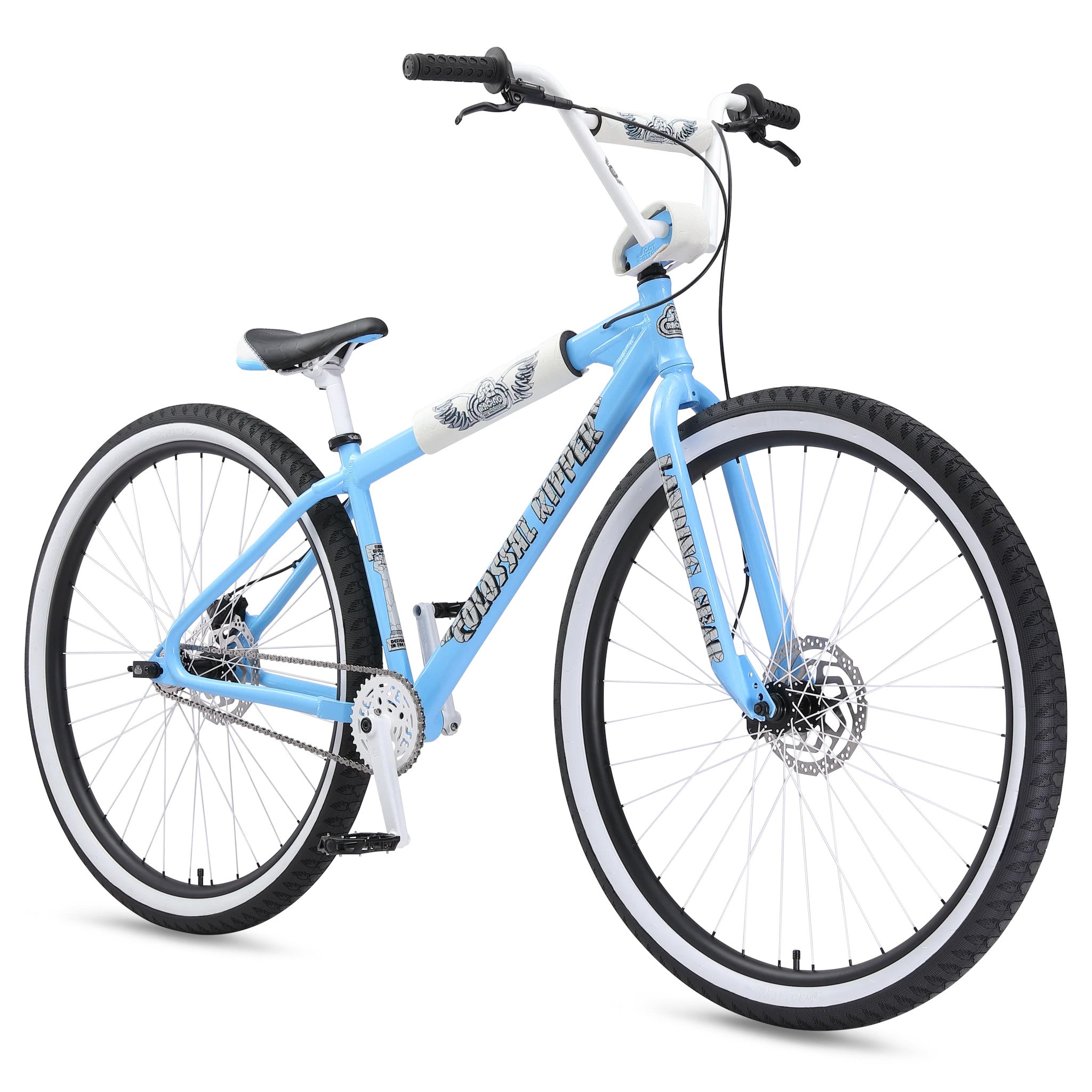 SE Bikes Colossal Ripper 32 Complete Bike - SE Blue | Waller BMX
