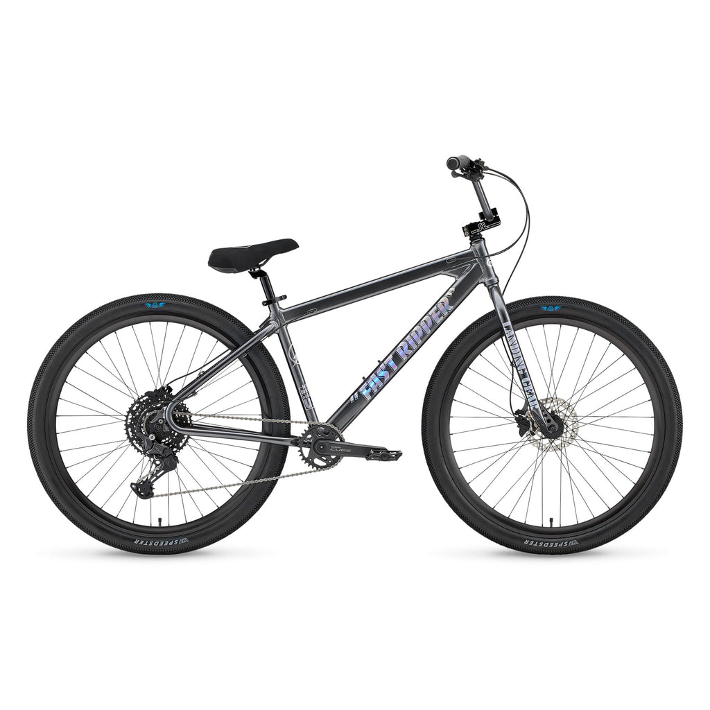 SE Bikes Fast Ripper 29" Complete Bike - Black Street | Waller BMX