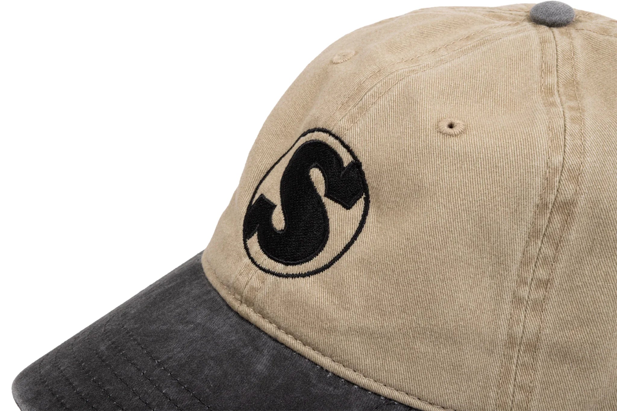 Sunday 'Badge' Unstructured 6-Panel Hat – Waller BMX