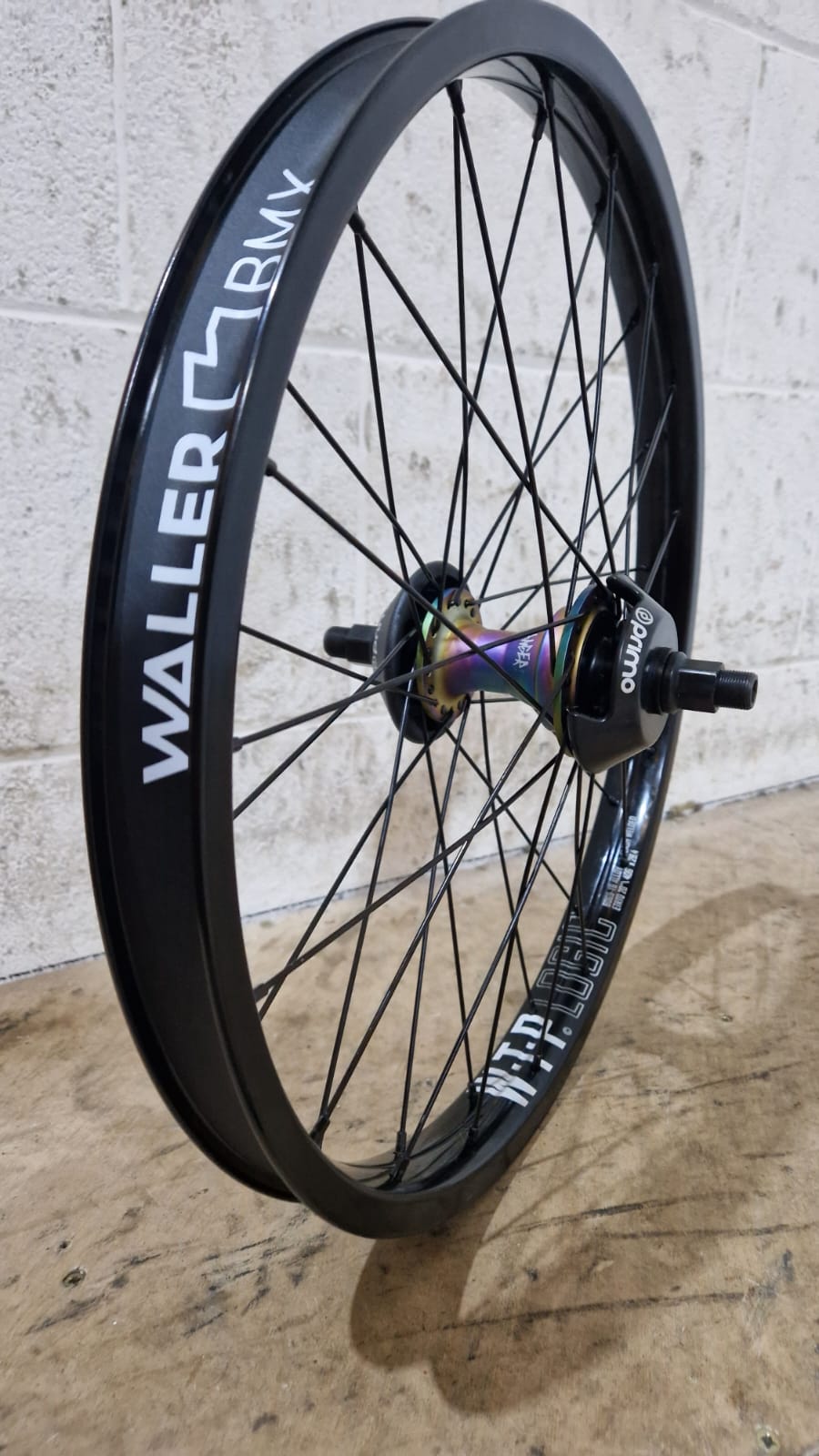 WeThePeople Logic x Stranger Ballast LHD Cassette Wheel | Waller BMX