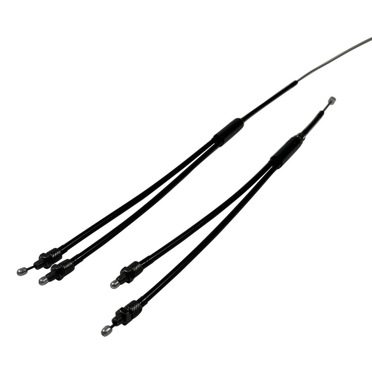 FIT Gyro Cable Set Black | Waller BMX