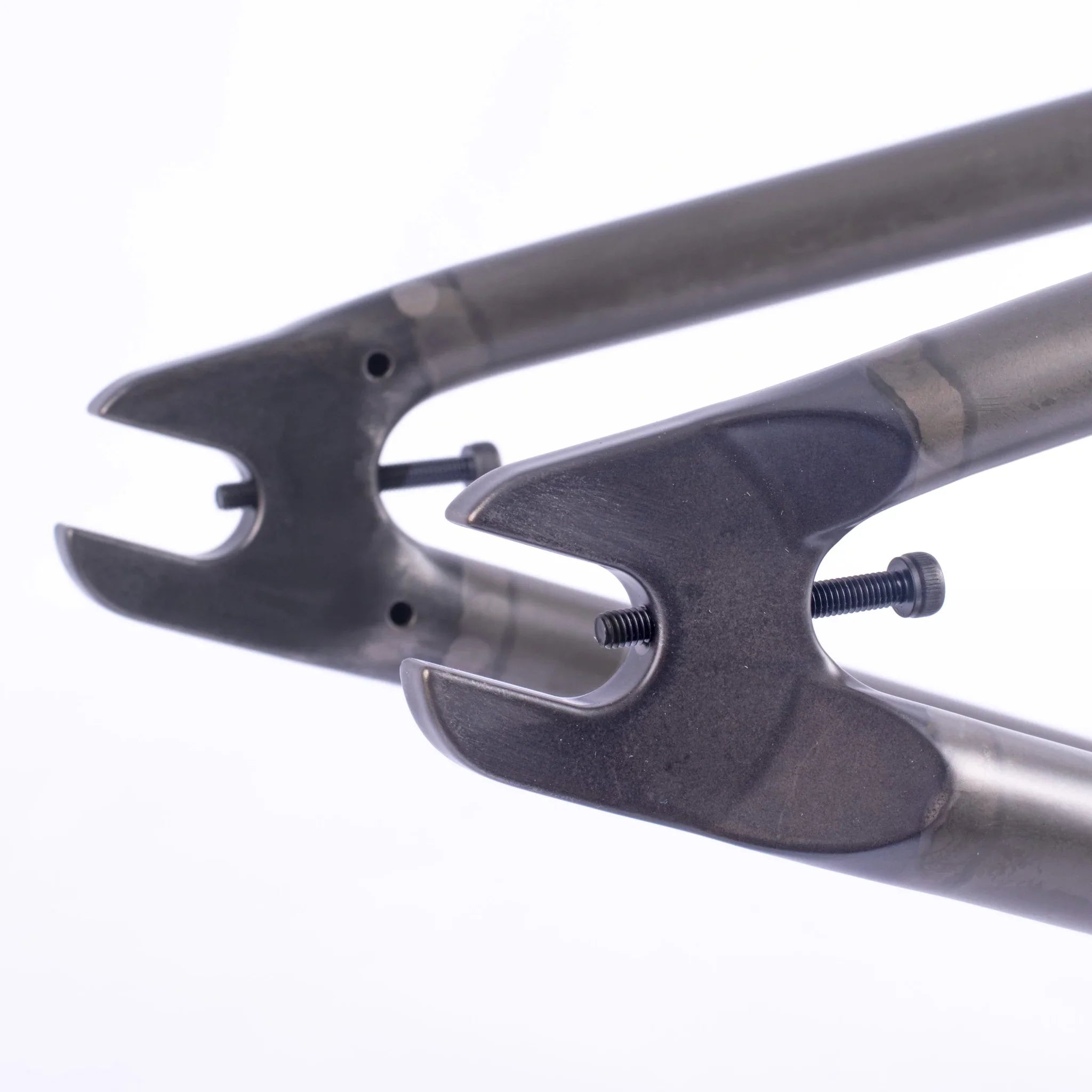 Cult Hawk 18" Frame - Phosphate Raw Clear | Waller BMX