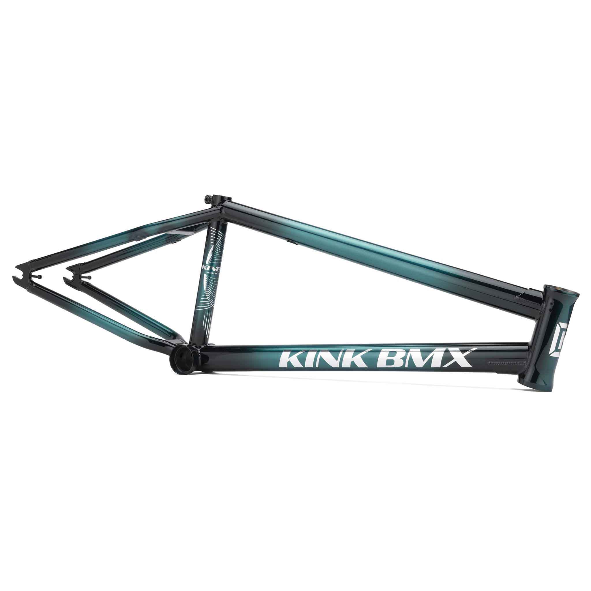 Kink Kinetic Frame - Cayman Blue | Waller BMX