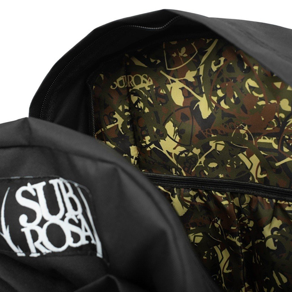 Subrosa Subsport Backpack - Black | Waller BMX