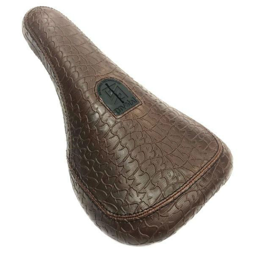 Stranger Zefaria Slim Pivotal Seat - Brown | Waller BMX