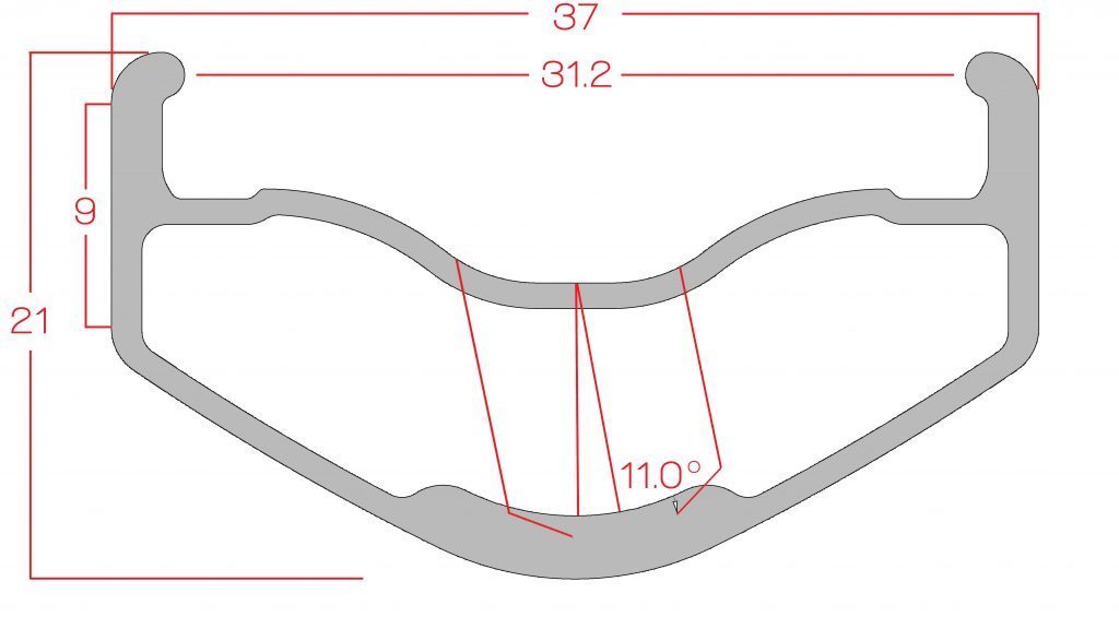 Alienation TCS VANDAL Rim | Waller BMX