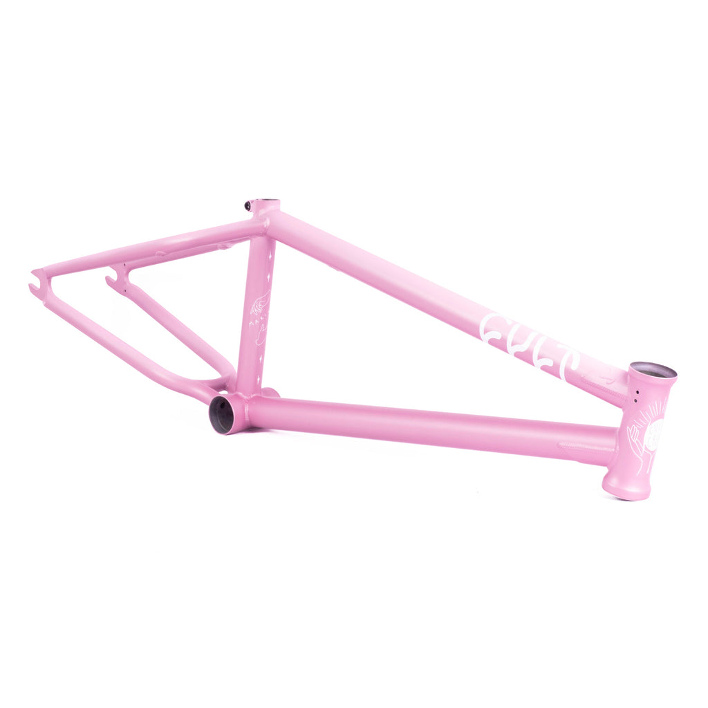 Cult Crew Angie Frame - Pink Fade | Waller BMX