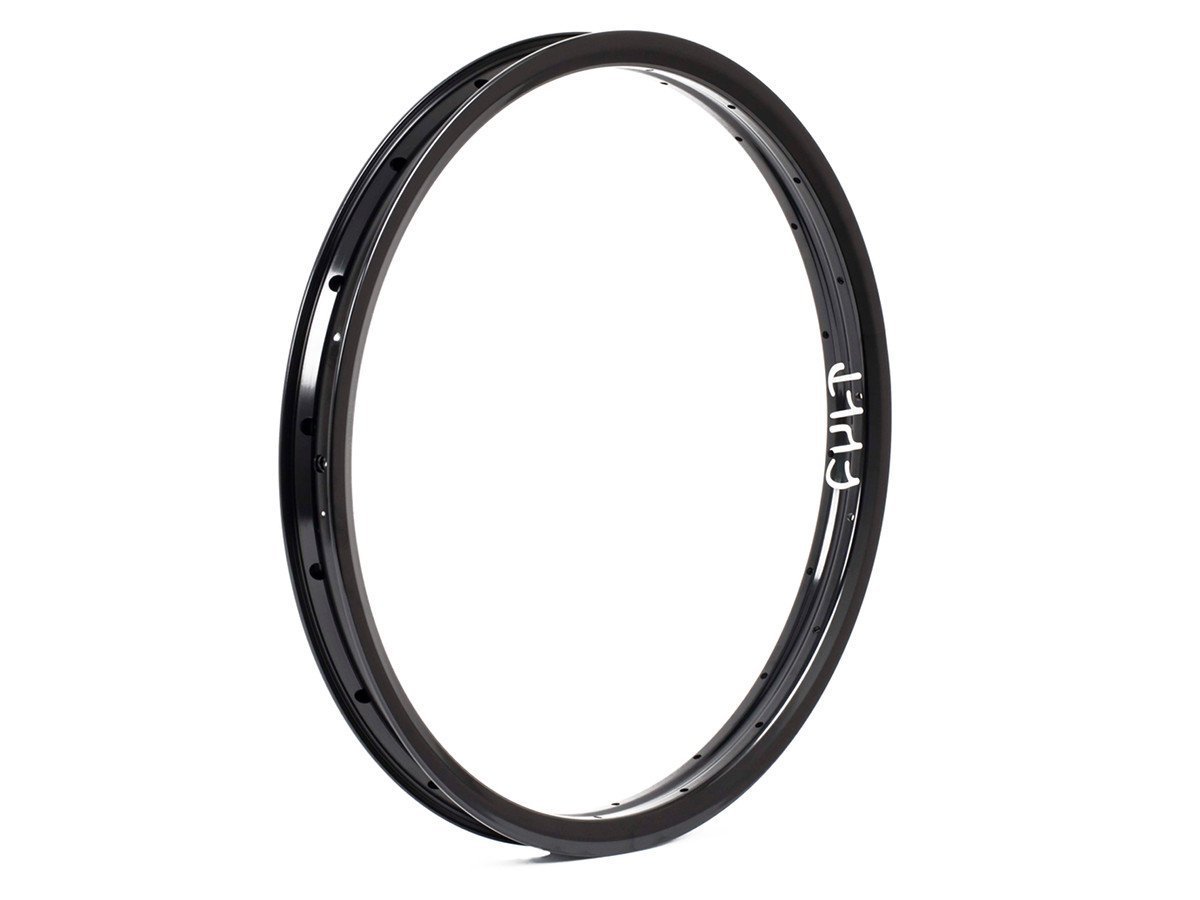 Cult Match V2 Rim - Black 36 Hole | Waller BMX