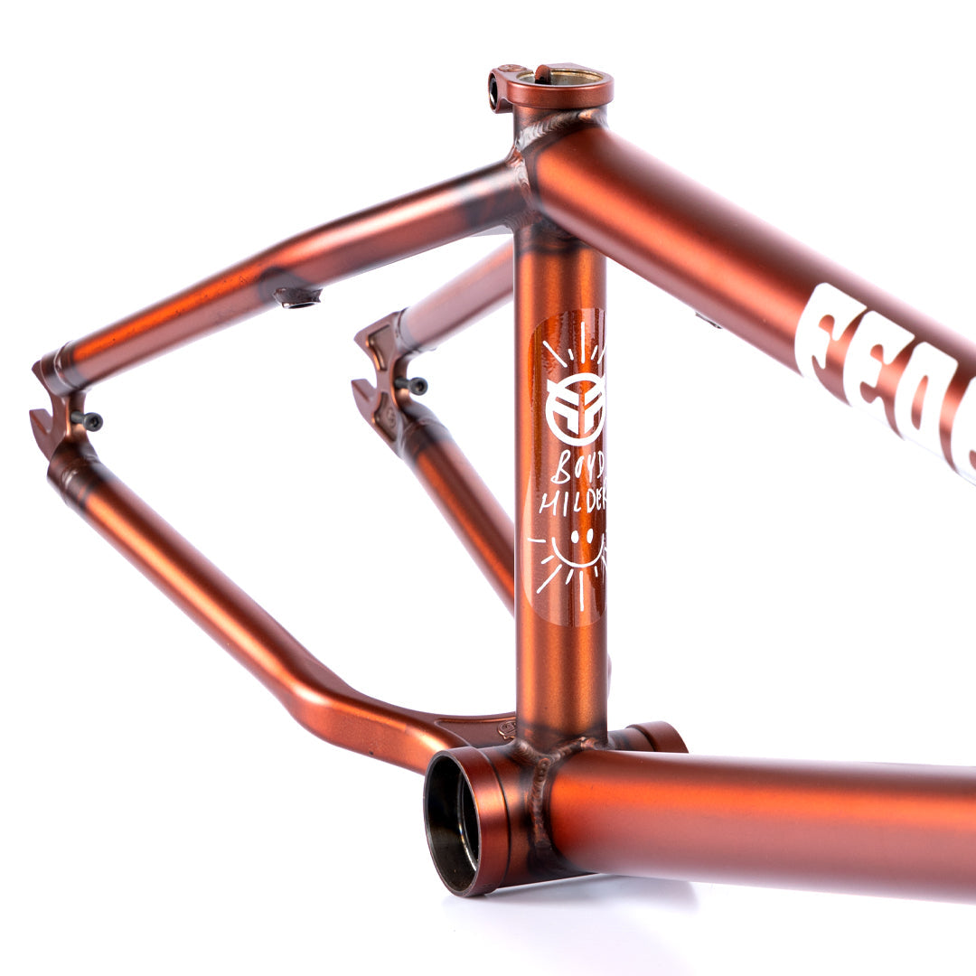 Federal Boyd 18" ICS2 Frame - Matt Trans Brown 19" | Waller BMX