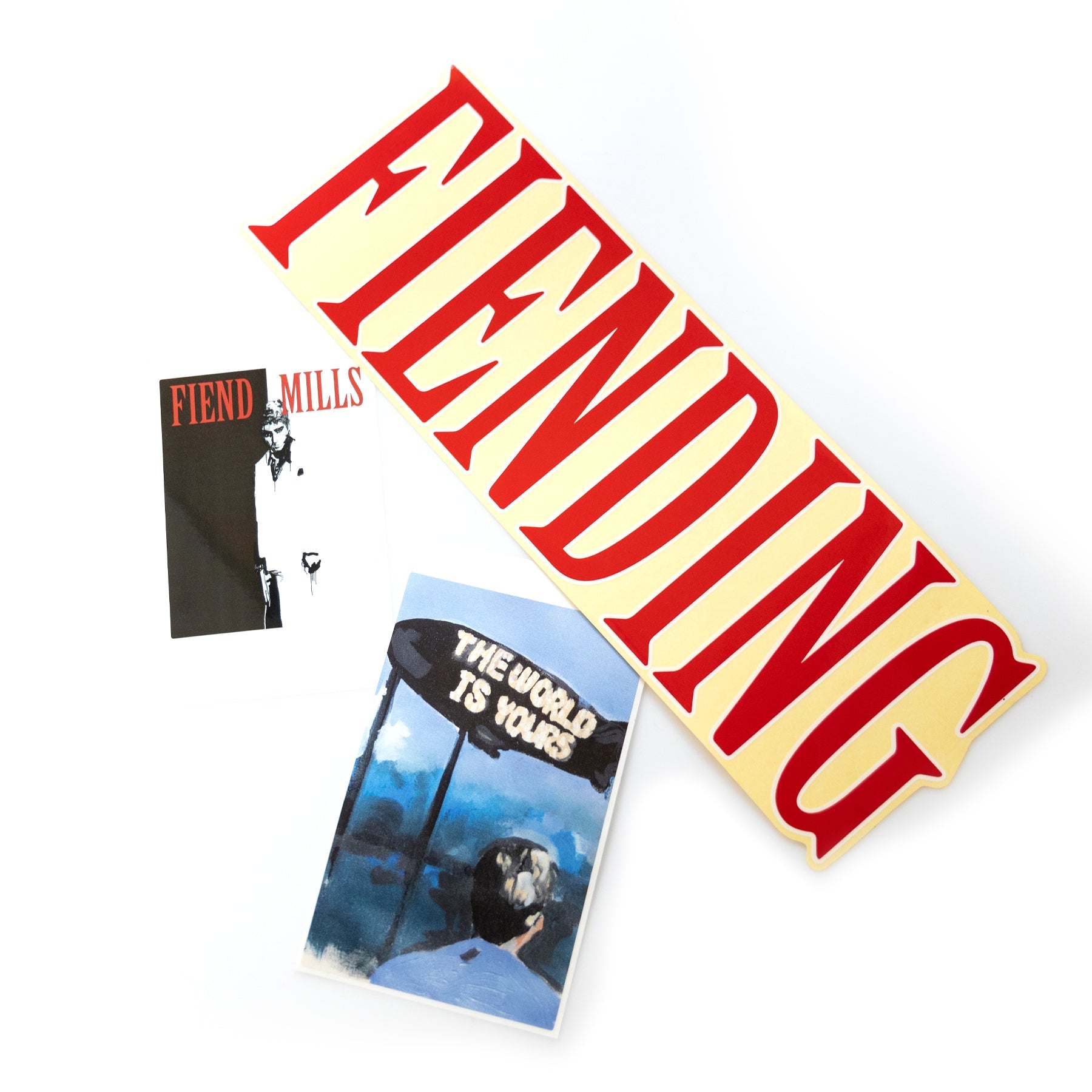 Fiend Mills Frame Sticker Pack – Waller BMX