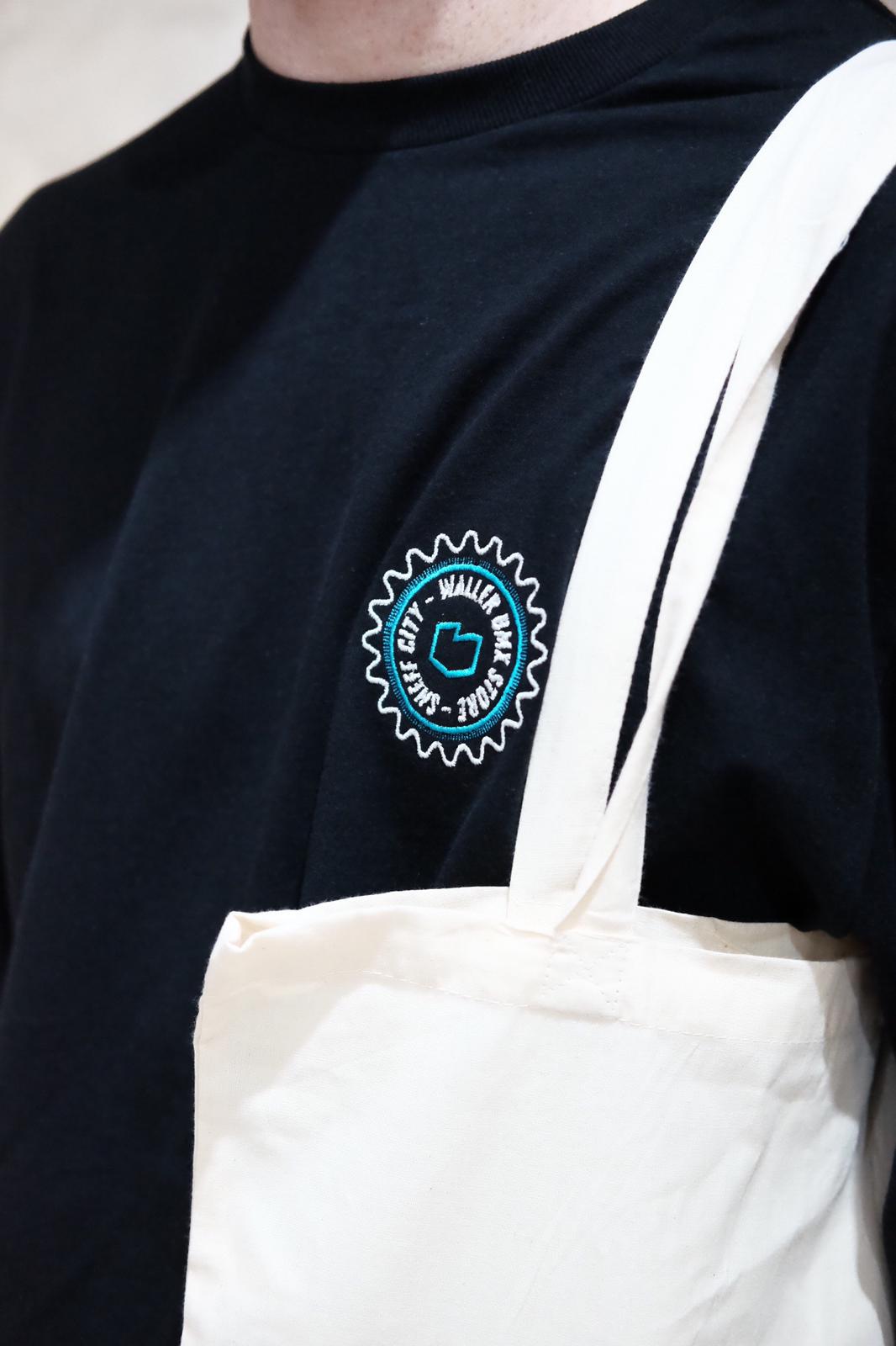 Waller BMX Long Boi Long Sleeve T-Shirt - Black | Waller BMX