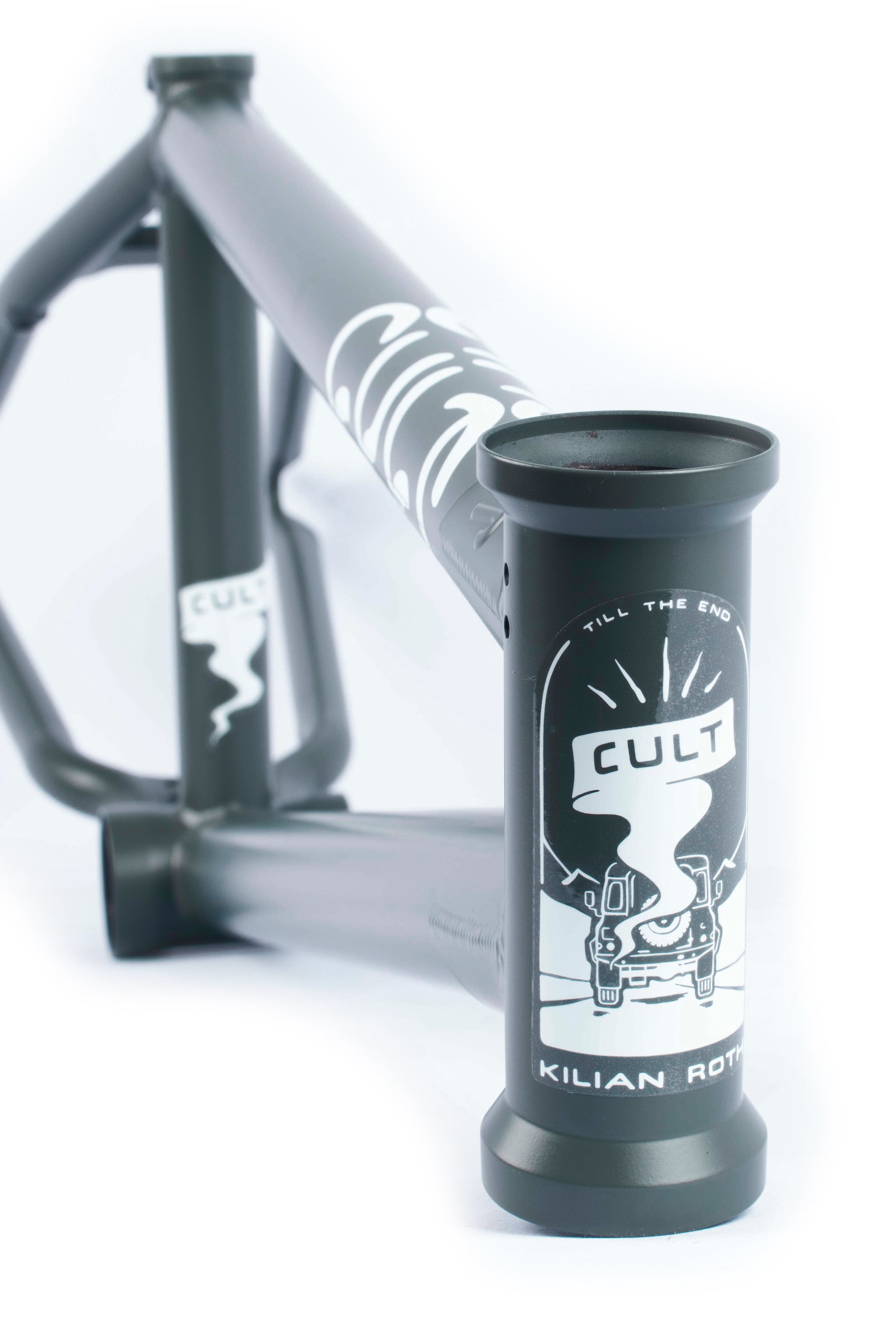 Cult Shorty IC Frame - Killian Keswick Green | Waller BMX
