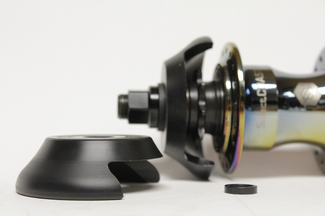 Proper "Select" Universal Drive Side Hubguard | Waller BMX