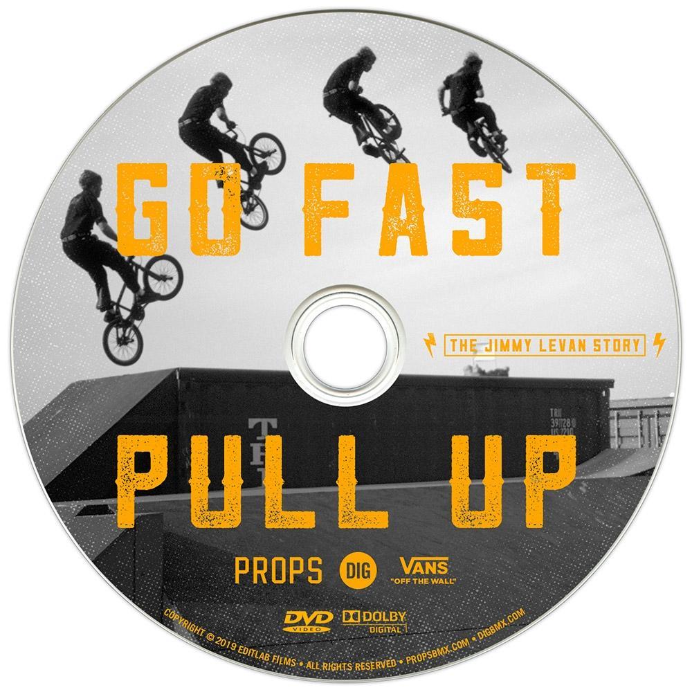 Pull Up Go Fast - The Jimmy Levan Story - DVD | Waller BMX