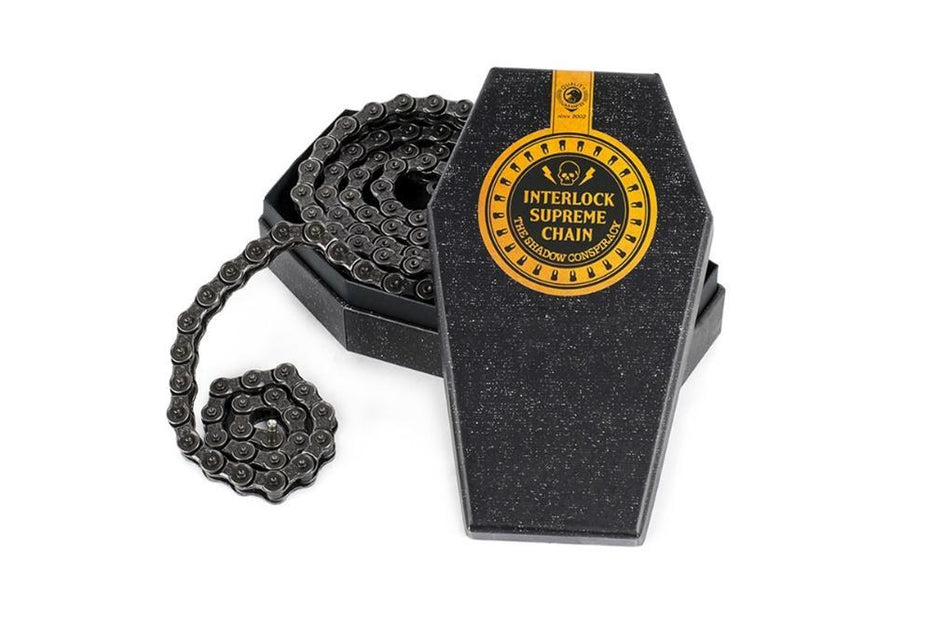 Shadow Interlock Supreme Chain | Waller BMX
