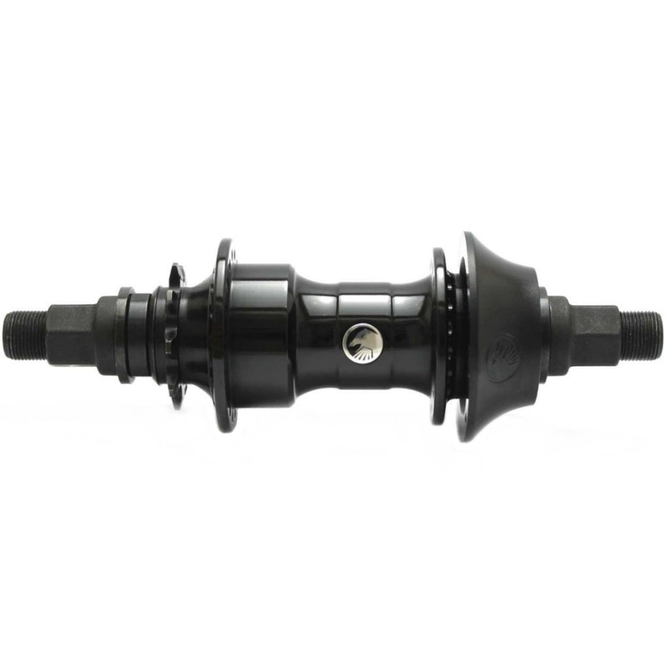 Shadow LHD Symbol Cassette Hub - Black 9 Tooth | Waller BMX