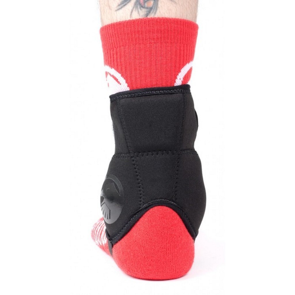 Shadow Super Slim Ankle Guards - Black | Waller BMX