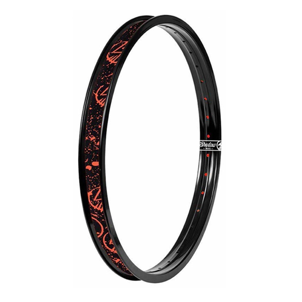 Shadow Truss Rim - Black 36 Hole | Waller BMX