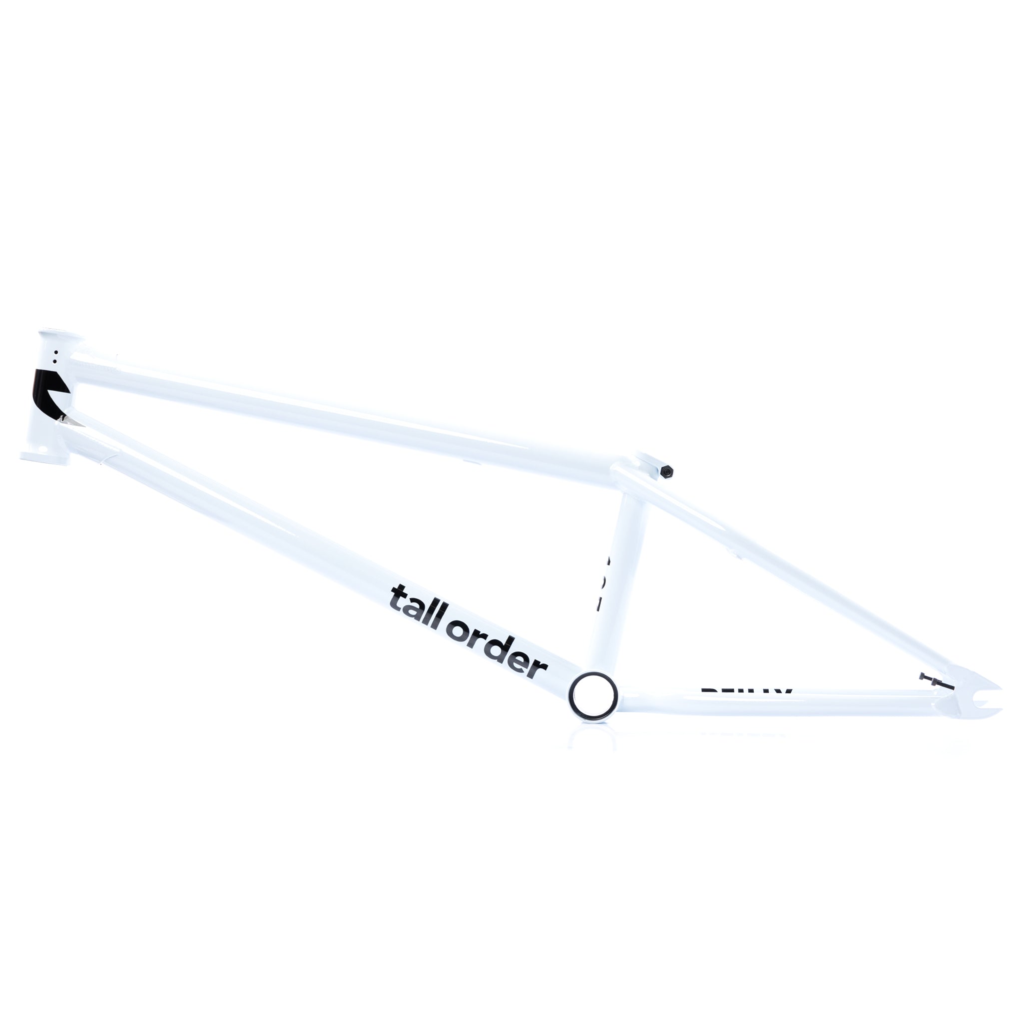 Tall Order 187 V3 Frame - Reilly Gloss White – Waller BMX