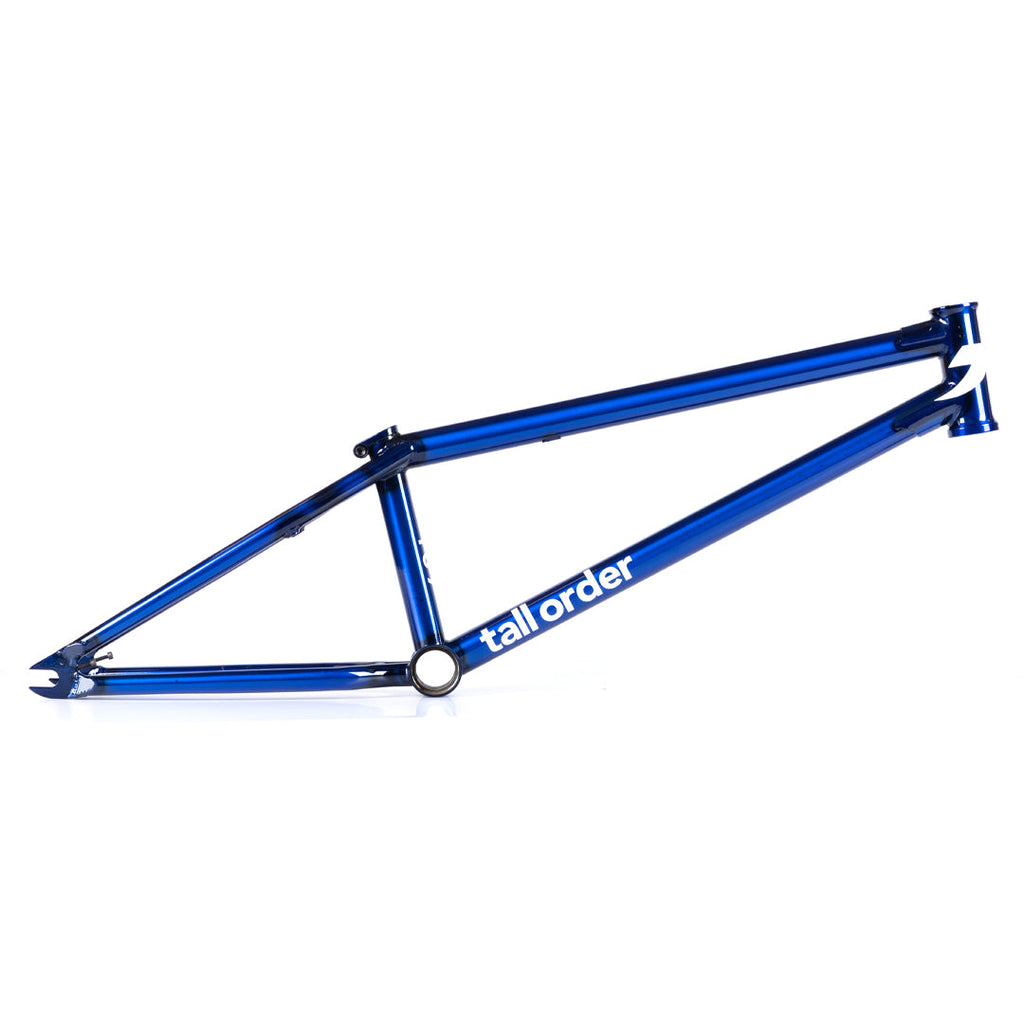 Tall Order 187 V3 Frame - Reilly Trans Blue – Waller BMX