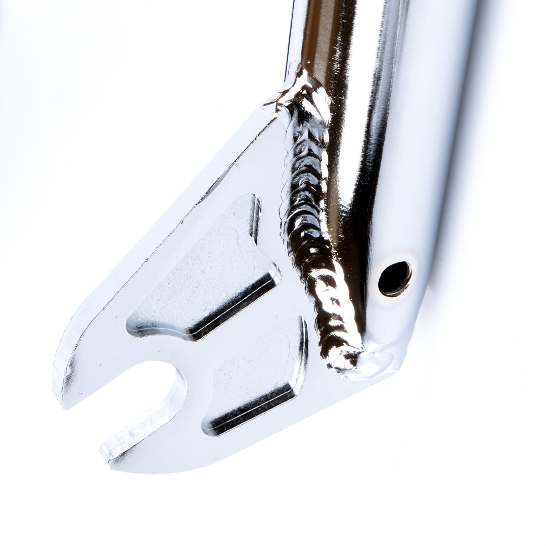 Tall Order Setup Fork - Chrome 28mm Offset – Waller BMX
