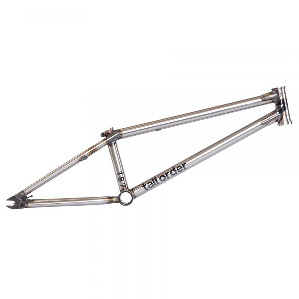 Tall Order 187 V3 Frame - Gloss Raw – Waller BMX