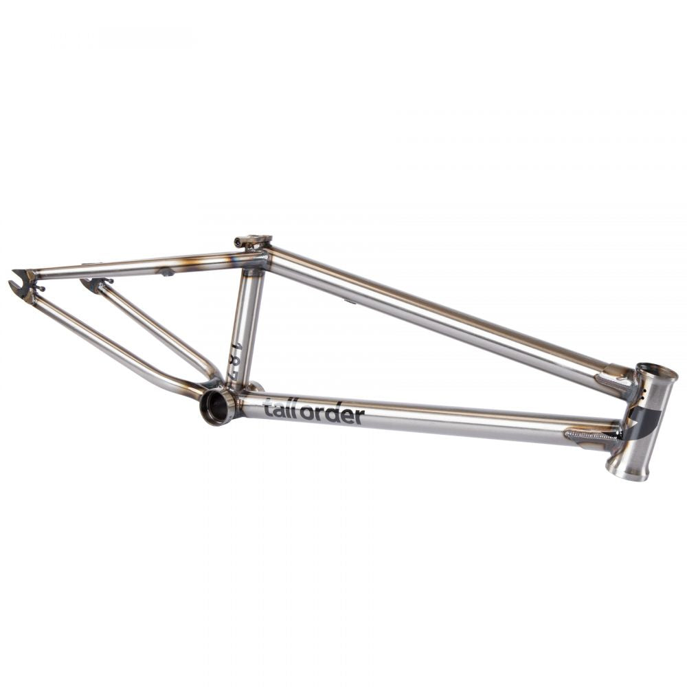 Tall Order 187 V3 Frame - Gloss Raw – Waller BMX
