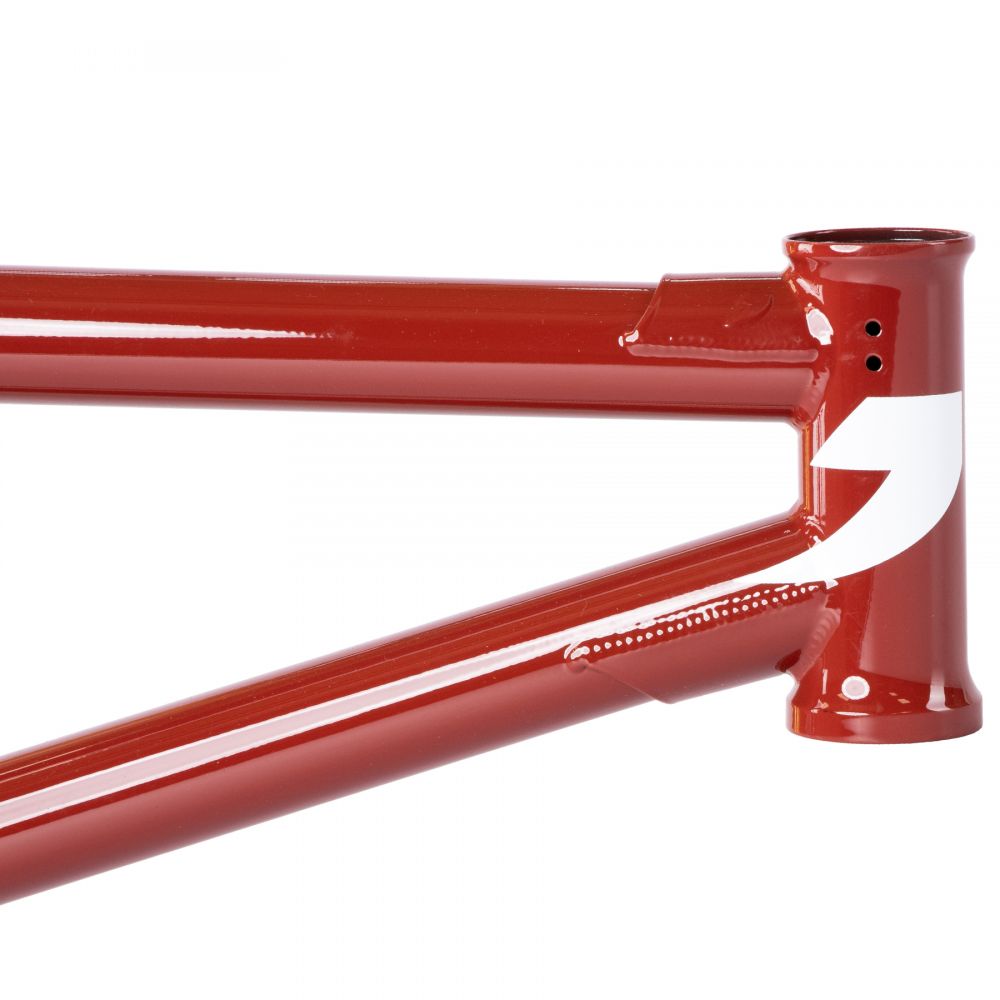 Tall Order 315 V2 Frame - Gloss Burgundy | Waller BMX