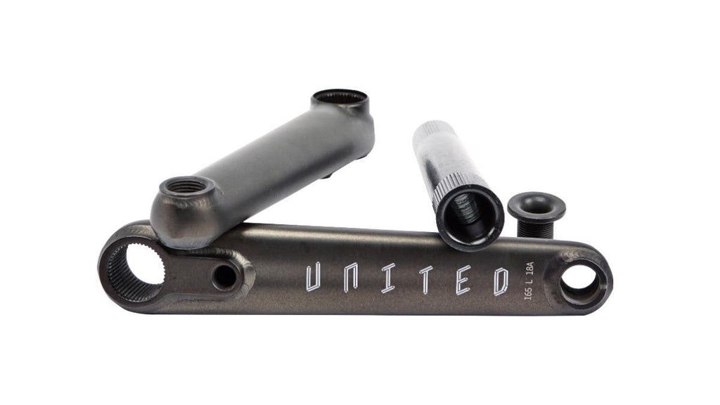 United Severance Cranks | Waller BMX